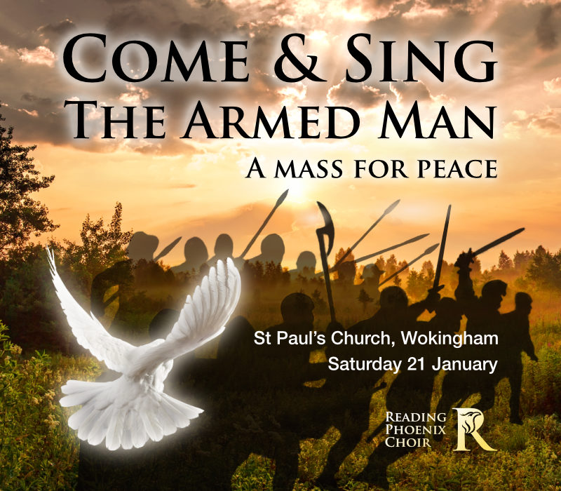 Reading Phoenix Choir - 21/01/2023 6:00pm - The Armed Man Concert